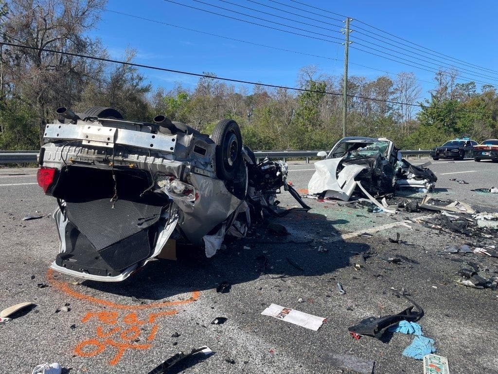 Tesla Driver Dies After Fiery Head-On Crash In Pasco: FL Troopers