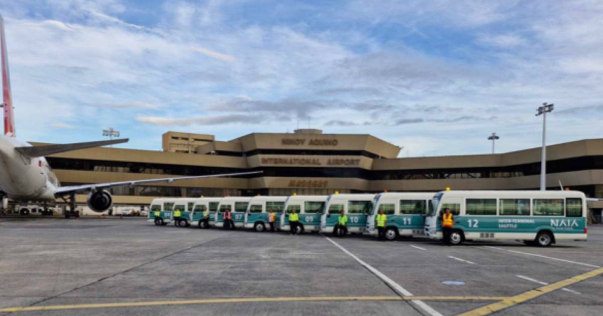 New NAIA shuttle buses enhance passenger mobility within airport complex