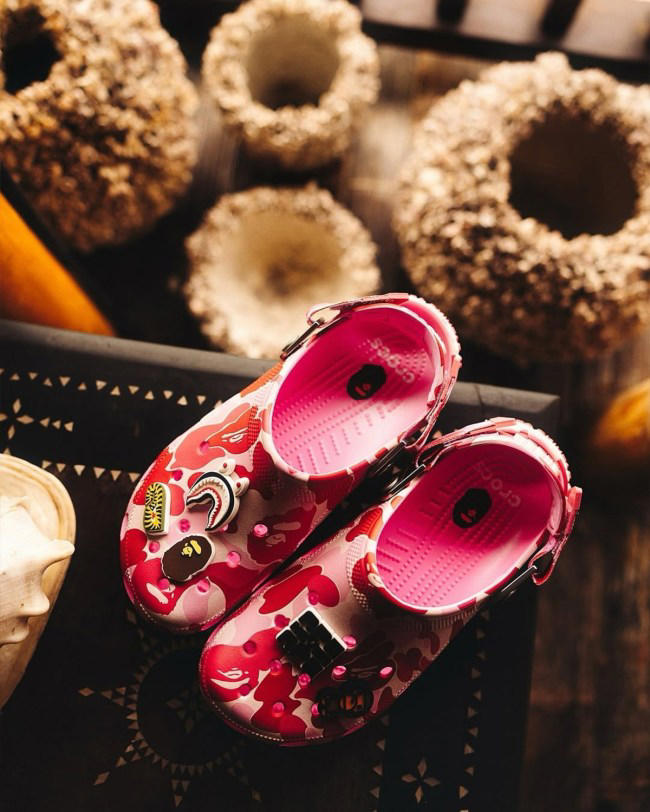 Bape Is Collaborating With Crocs for the First Time Ever
