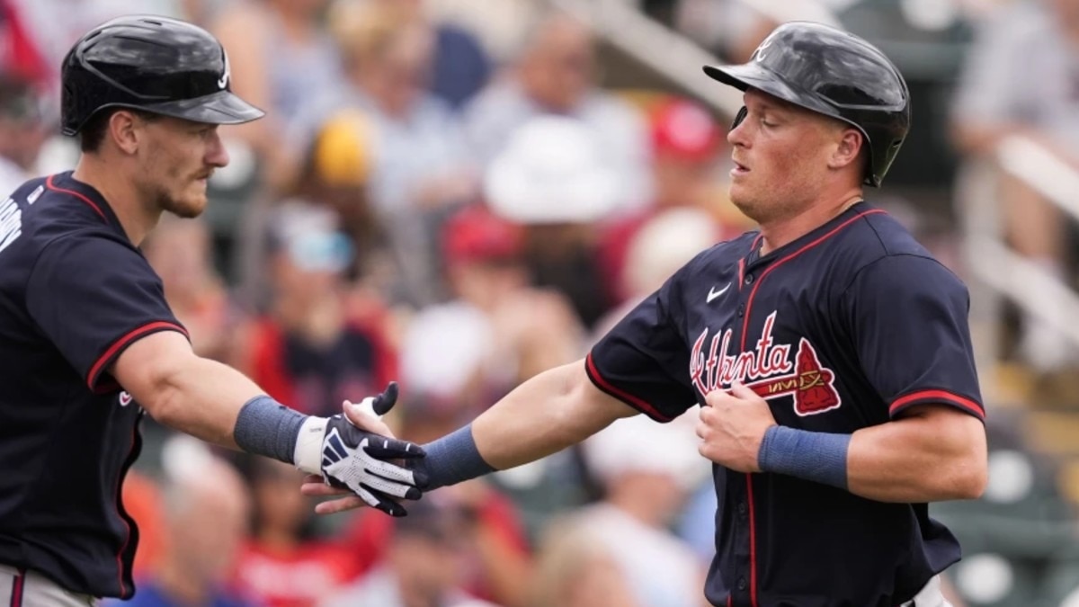 Braves catcher Sean Murphy out with injury: Will Drake Baldwin get his ...