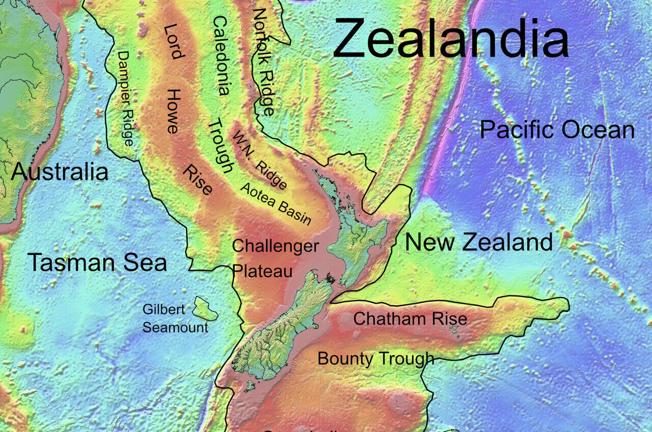 New Zealand's Chatham Rise seafloor may be more resilient to physical ...