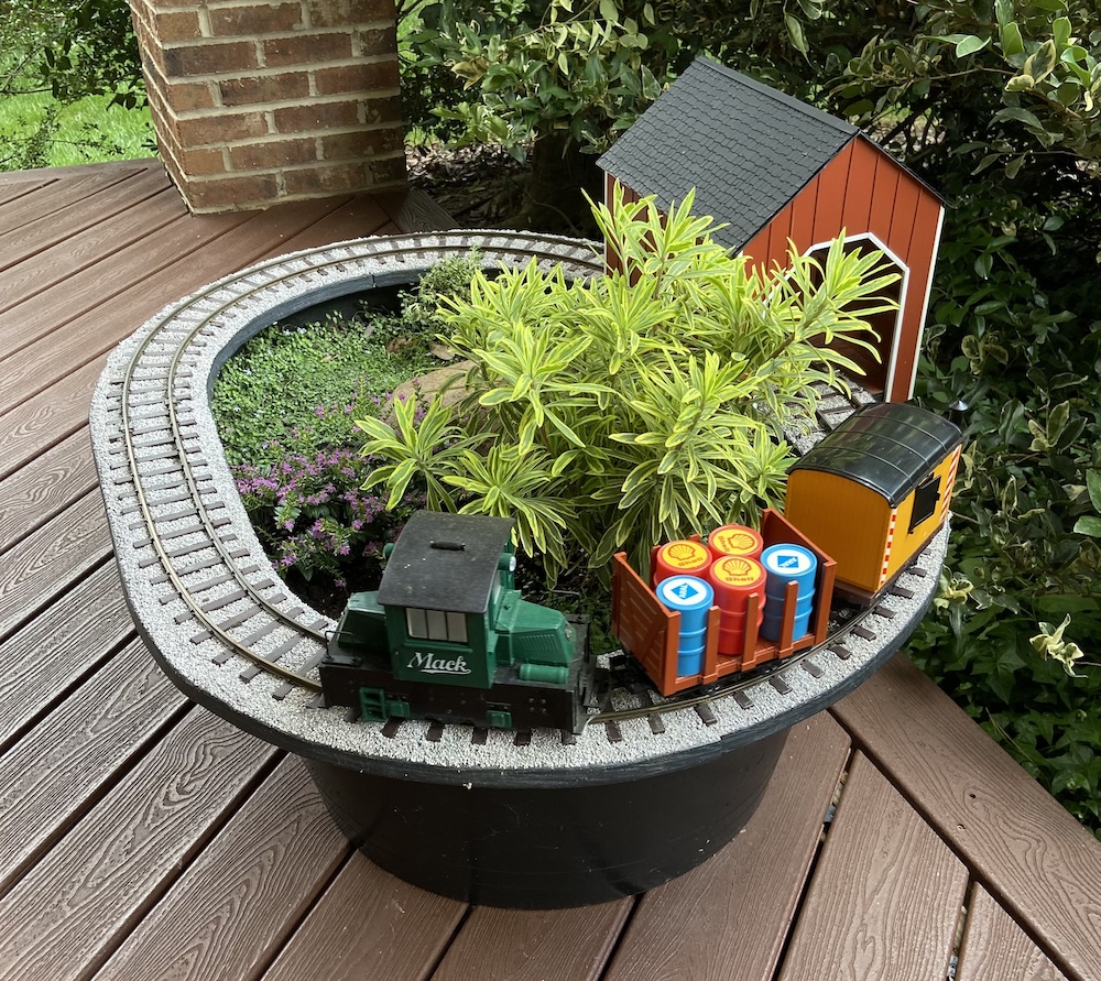 Build a large scale planter