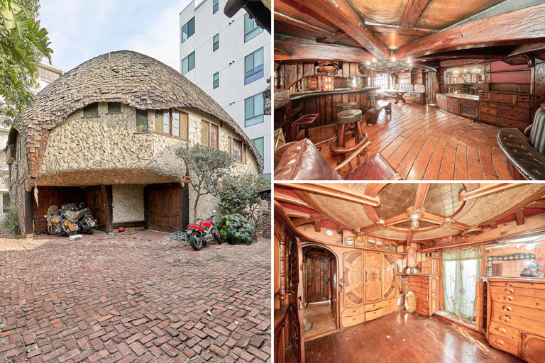 Charming LA ‘Hobbit House’ is on the market for the first time ever ...