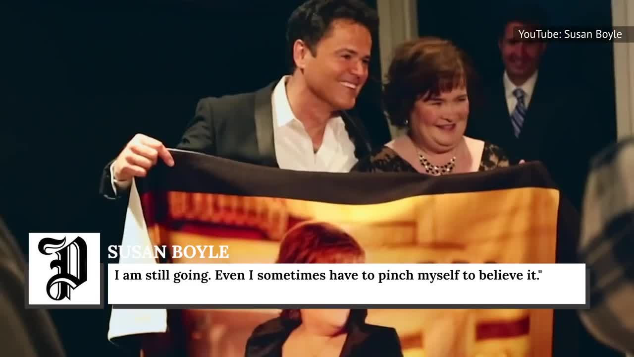 The Stunning Transformation Of Susan Boyle