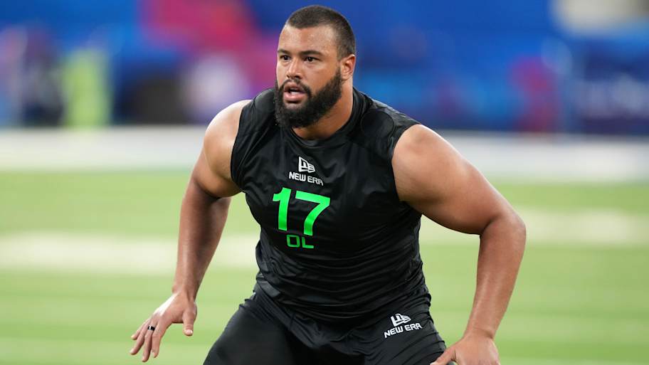 Oregon State OL Joshua Gray Attends NFL Combine: 40-Yard Dash Time ...