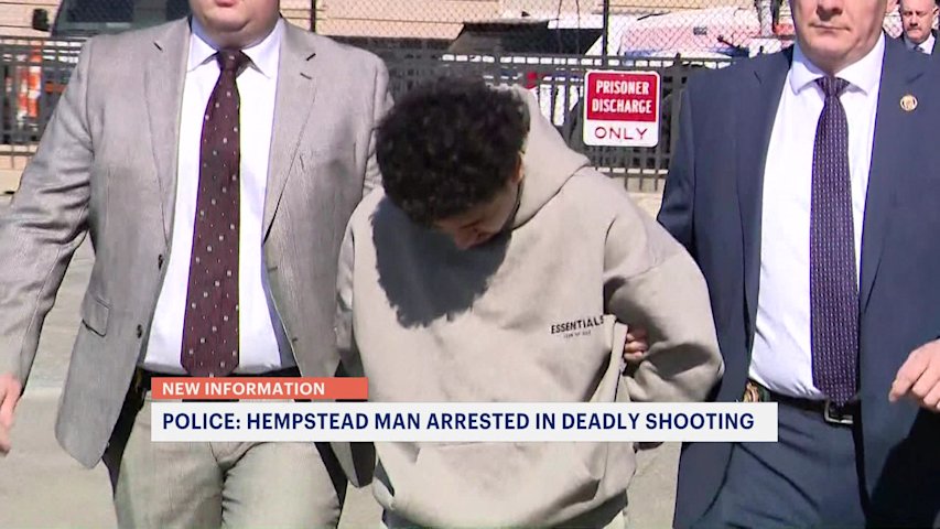 Nassau PD: 18-year-old faces murder charge in Hempstead fatal shooting