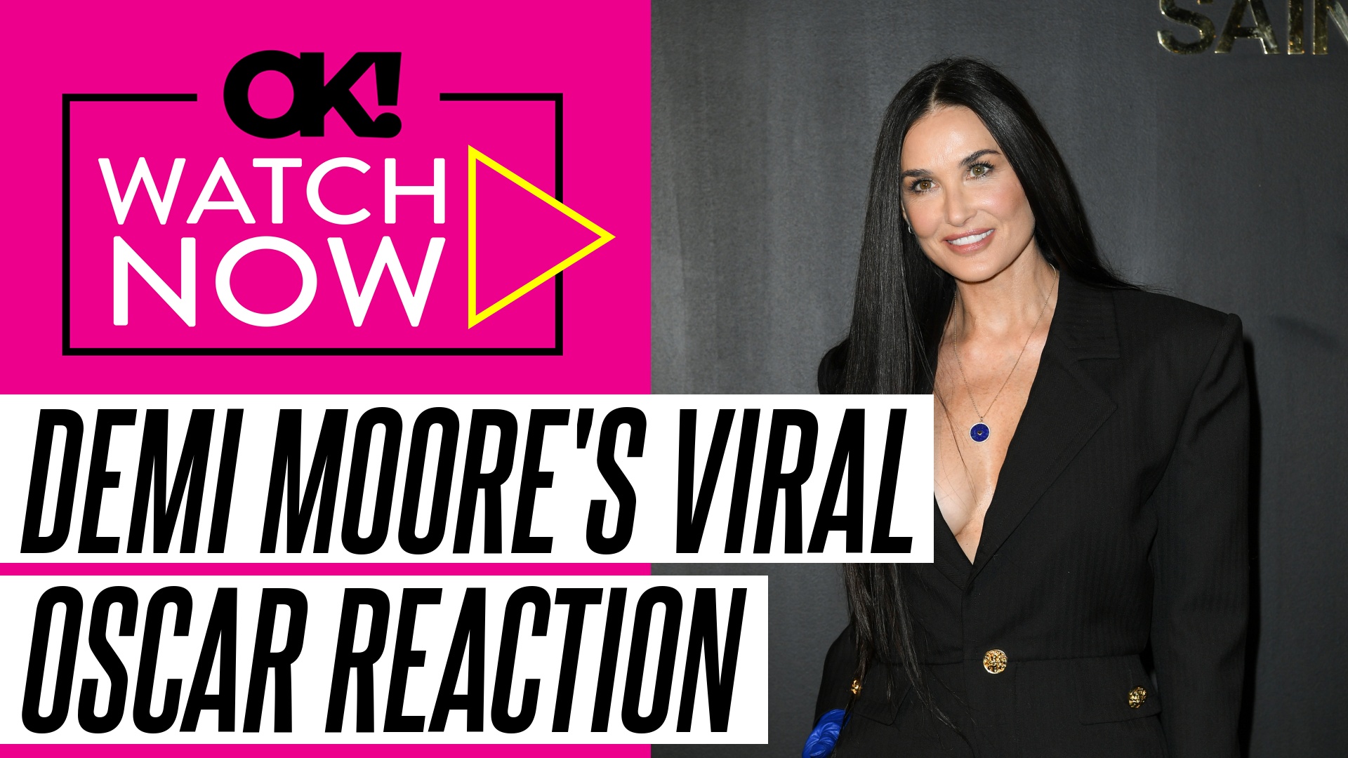 Demi Moore's 1-Word Response After Losing Best Actress Award to Mikey ...