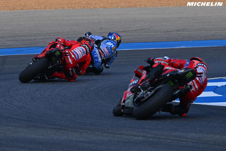 Parlons MotoGP : Heureusement que Marc Marquez a laissé passer son frère