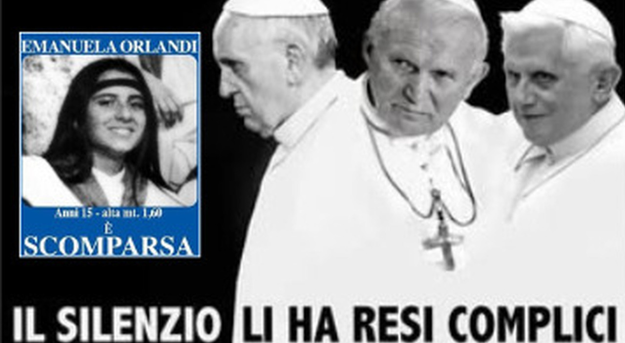 Emanuela Orlandi, Il fratello Pietro: «Chiedo al Santo Padre una ...