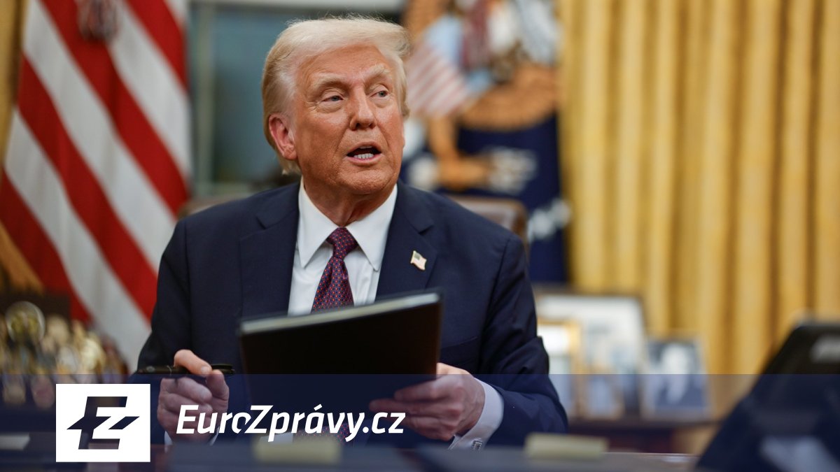 Trump ohlásil nová cla pro polovinu světa