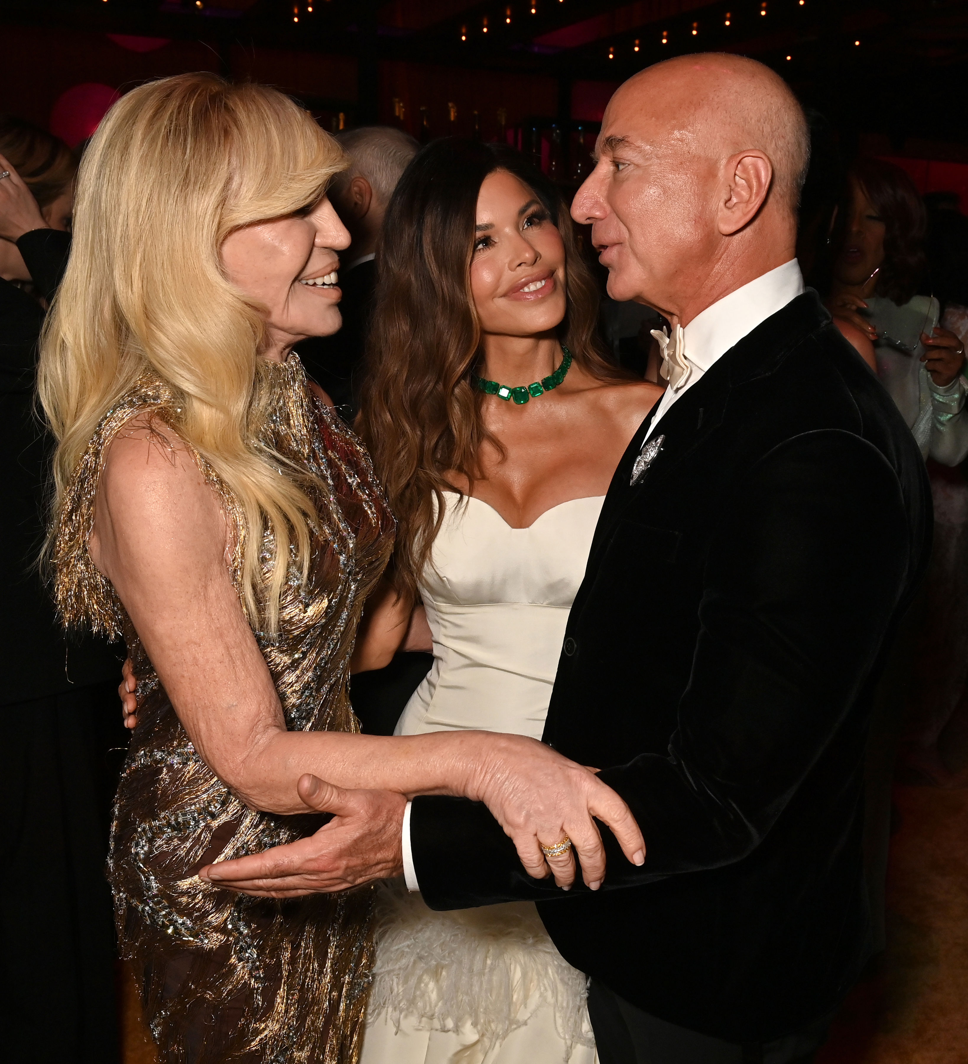 Inside Vanity Fair’s star-studded Oscar party: Jeff Bezos, Kim ...