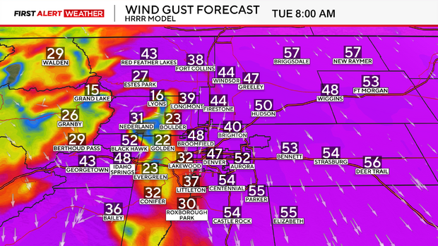 A strong winter storm will impact the mountains of Colorado, blizzard ...
