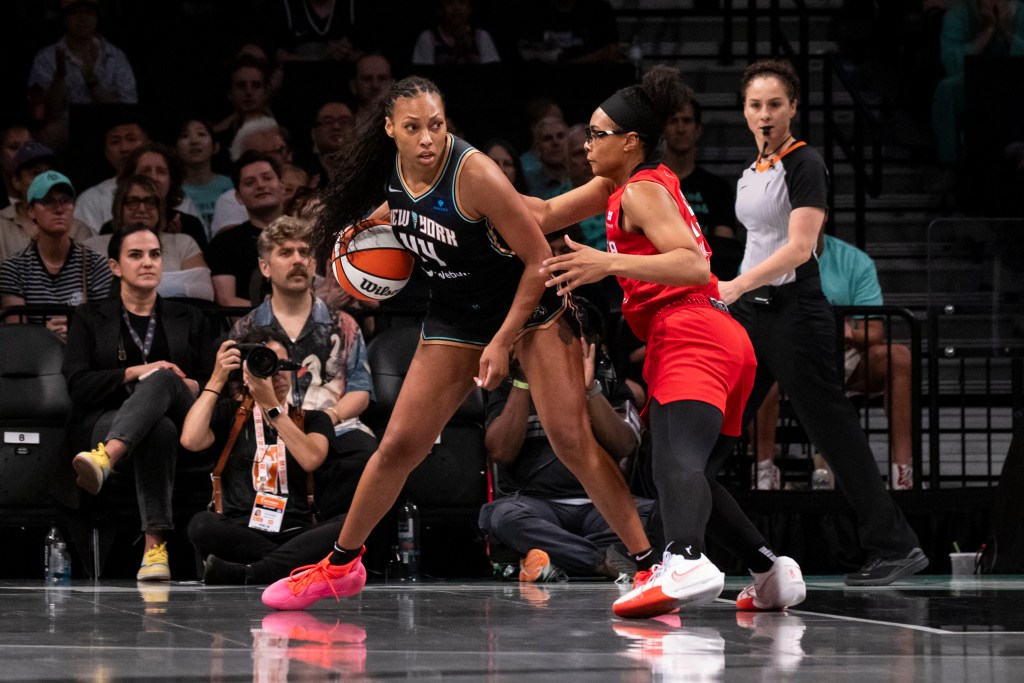 Betnijah Laney-Hamilton’s Liberty status in question after Unrivaled injury