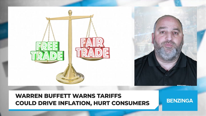 Warren Buffett Warns Tariffs Could Drive Inflation, Hurt Consumers
