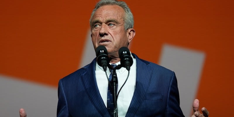 RFK Jr's top spokesman abruptly quits after two weeks on the job