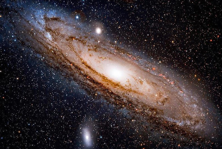 NASA’s Hubble telescope captures vivid new images of Andromeda's ...