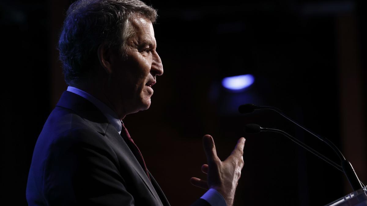 Feijóo usa el apoyo de Vox a Trump para marcar distancias con Abascal