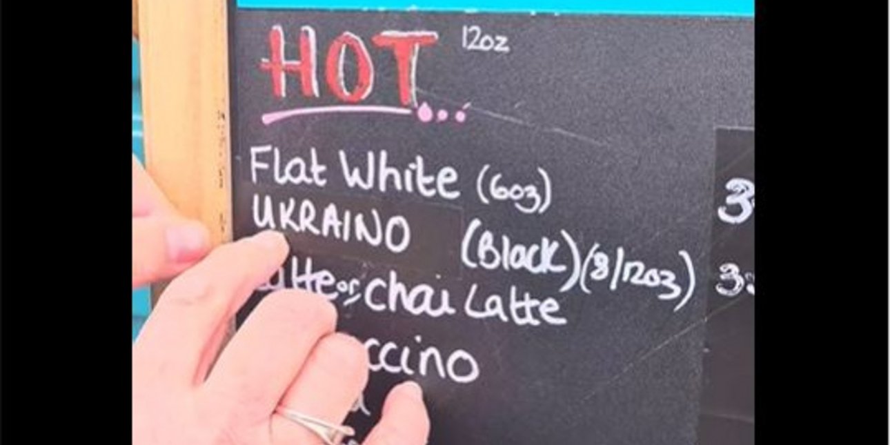 Βρετανίδα μπαρίστα μετά την ταπείνωση Τραμπ στον Ζελένσκι, άλλαξε την ...