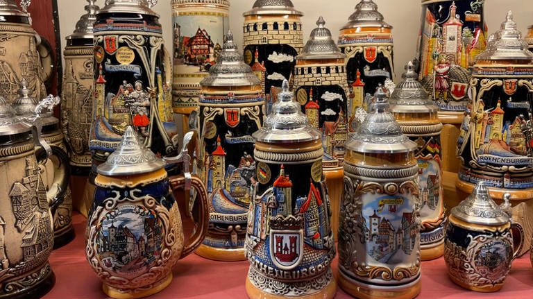 Why Beer Steins Are So Popular As Collectors Items