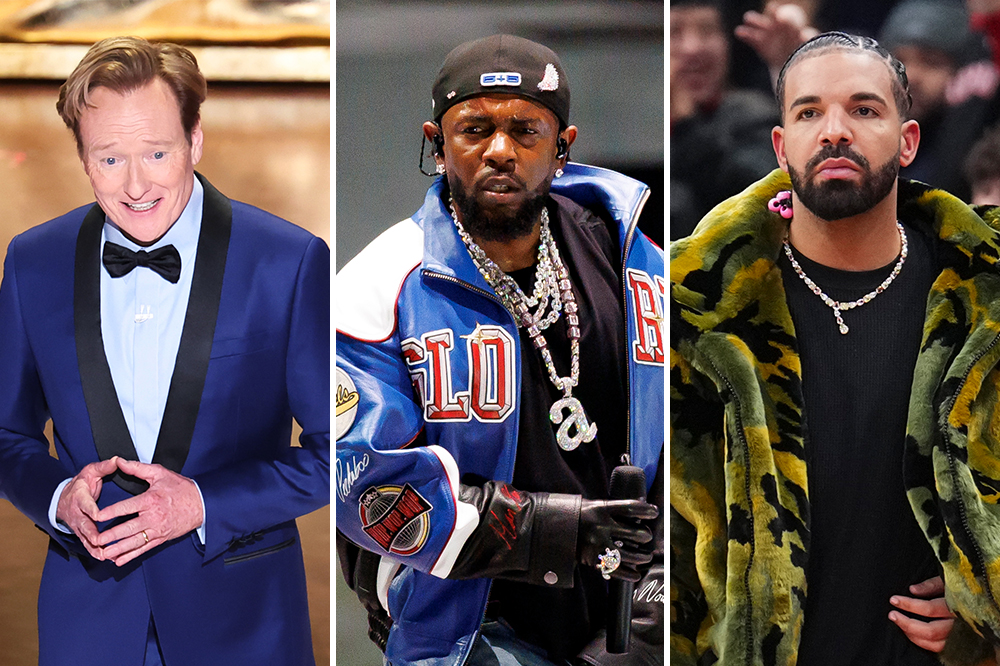 Oscars Joke Writer Won $50 Bet Over Conan O'Brien's Kendrick Lamar ...