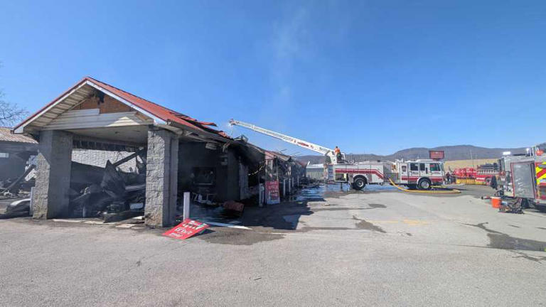 Body found after fire in Harrogate leaves restaurant a total loss