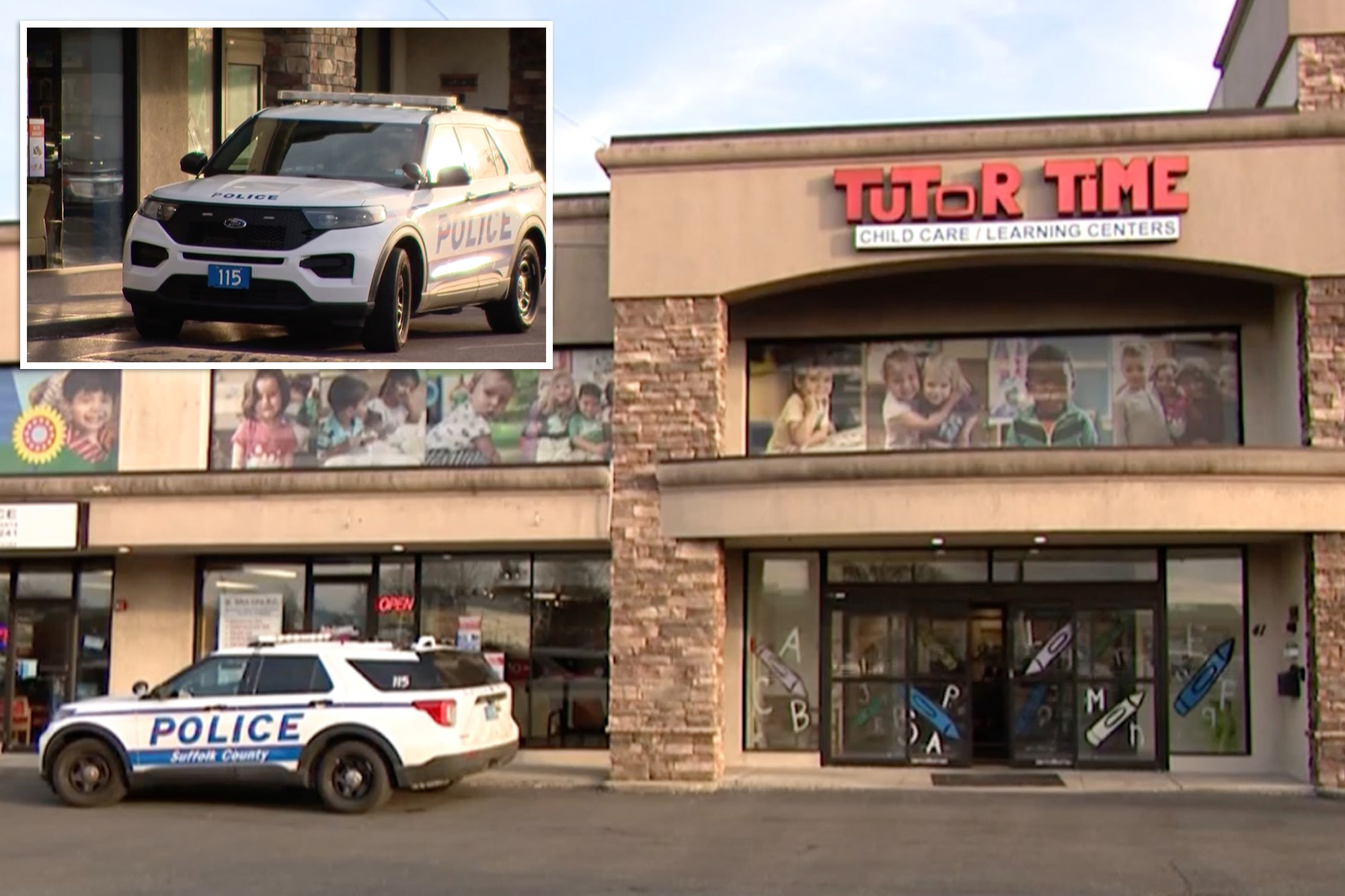 Long Island daycare worker allegedly pushes tot into cot, sending ...