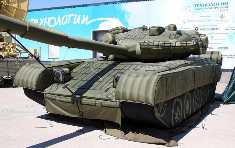 Ukraine and Russia increasingly using advanced tank decoys – Forbes