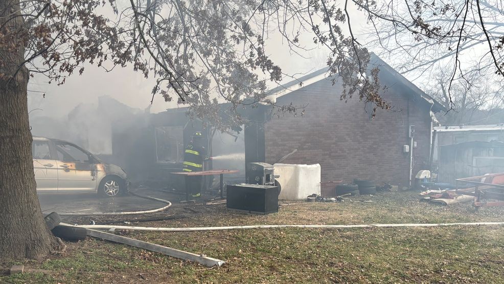 Two hospitalized in Lawrence County, Ohio, house fire