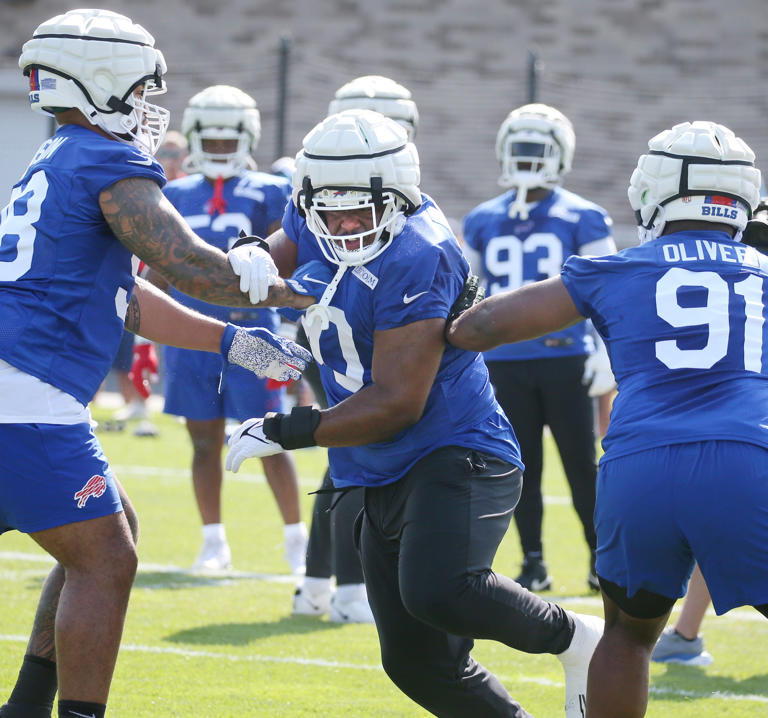 2025 Buffalo Bills training camp insight: Defensive tackles