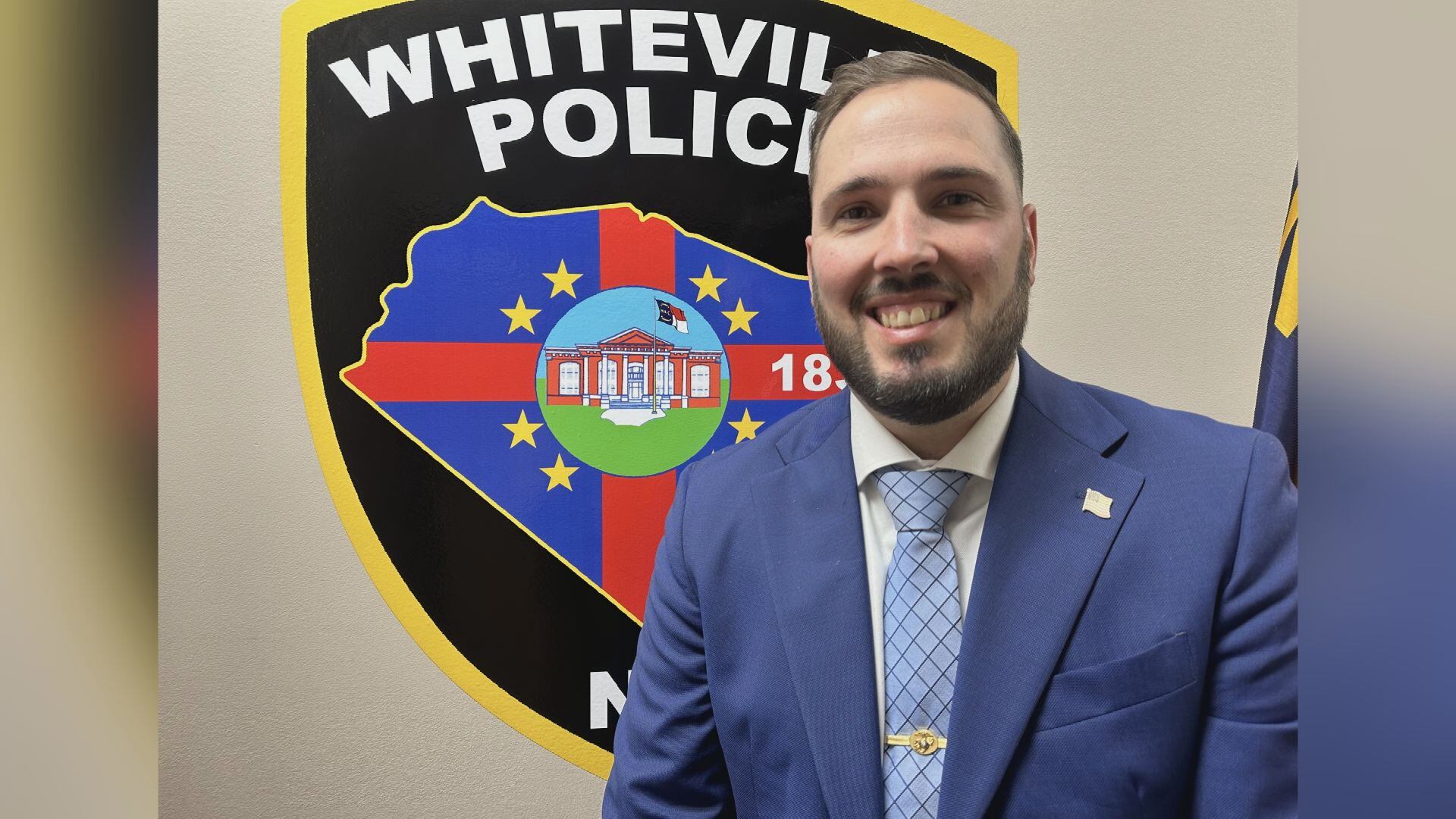Whiteville Police Department welcomes new chief