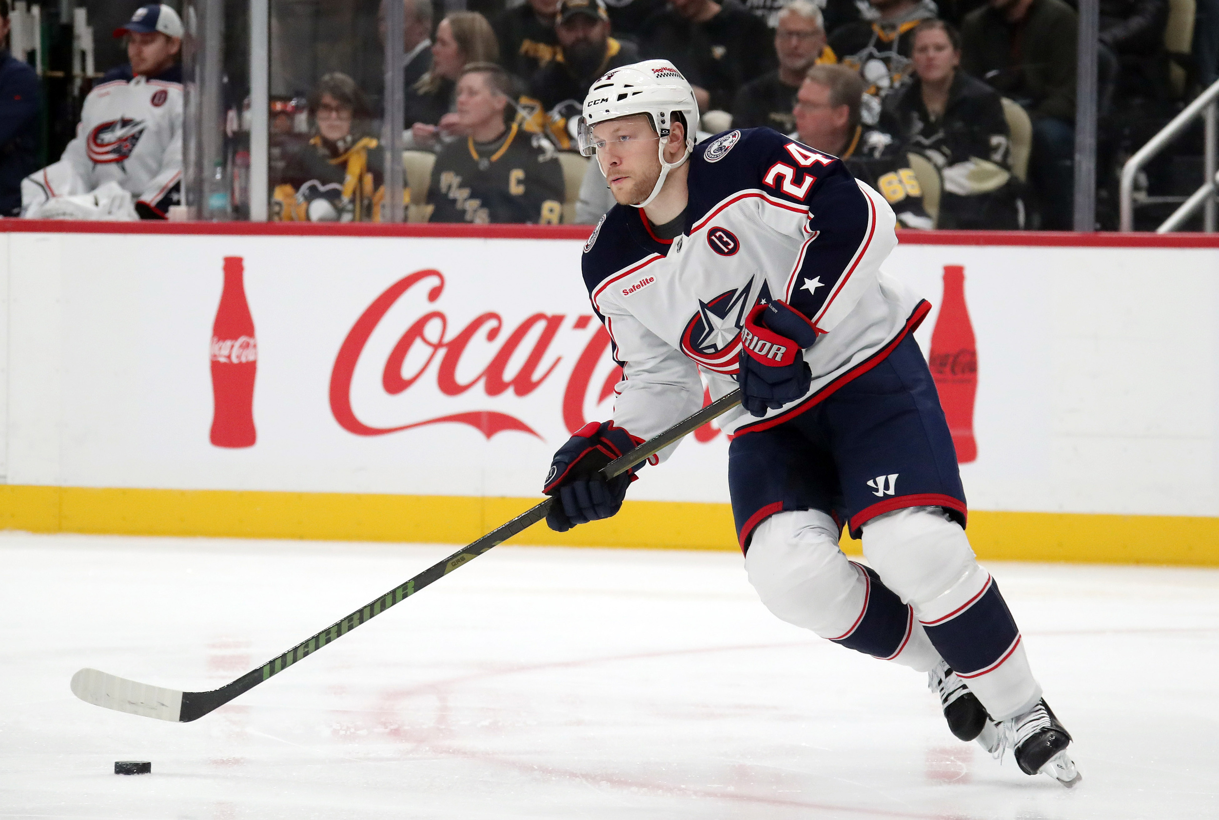 Blue Jackets GM shares major update on extension for Mathieu Olivier