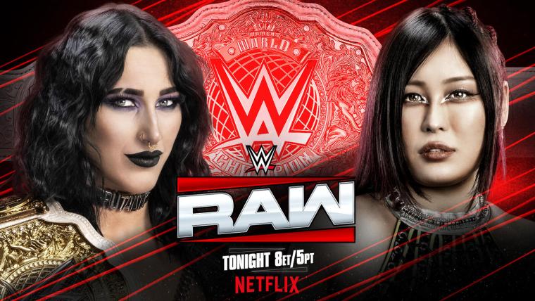 WWE Raw Preview, Live Results: Iyo Sky takes belt from Rhea Ripley? Jade Cargill? 3 title matches!