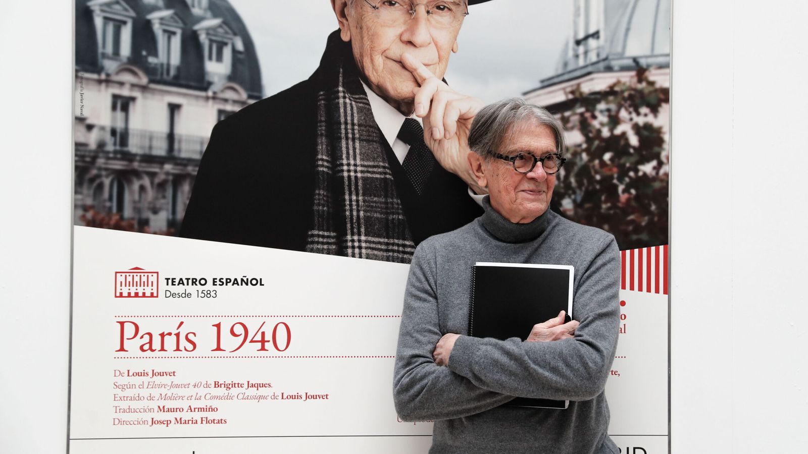 El actor Josep Maria Flotats galardonado con el Premio Nacional de ...