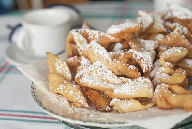 Bugnes lyonnaises : voici comment concocter des beignets fins et ...