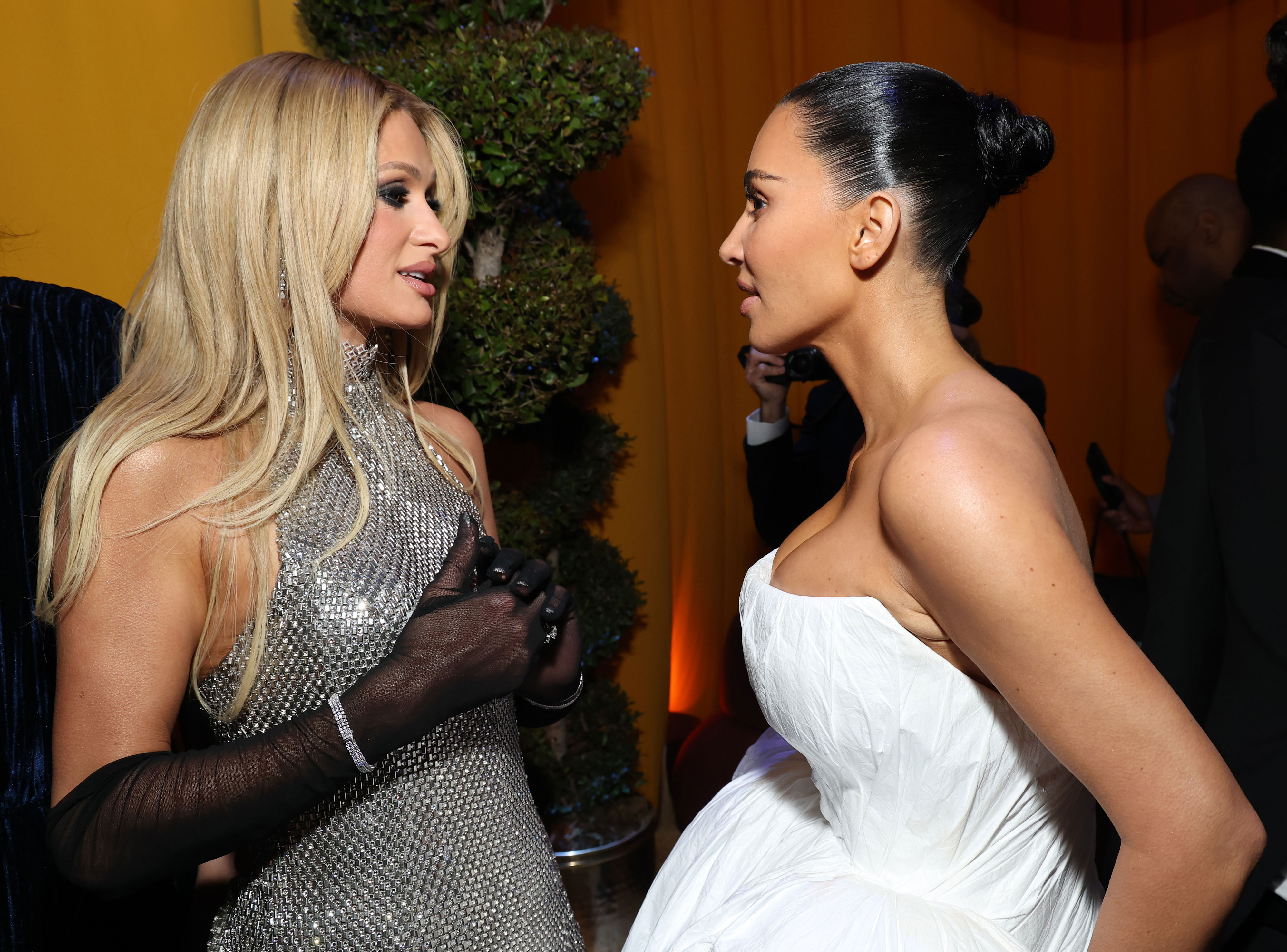 Inside Vanity Fair’s star-studded Oscar party: Jeff Bezos, Kim ...