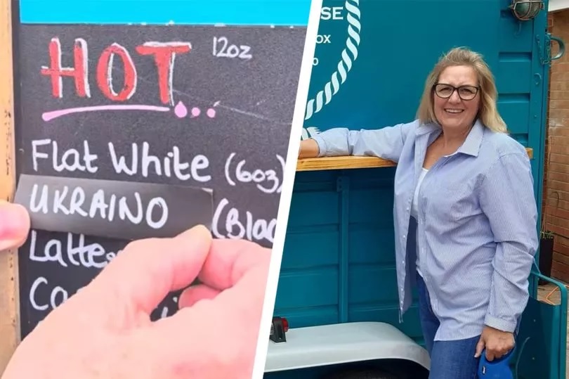 Βρετανία: Καφετέρια μετονόμασε τον «Americano» σε «Ukraino» σε ένδειξη ...