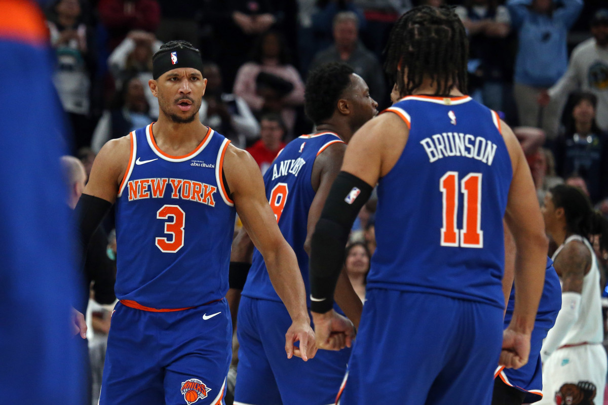 New York Knicks Make Roster Move Before Golden State Warriors Matchup