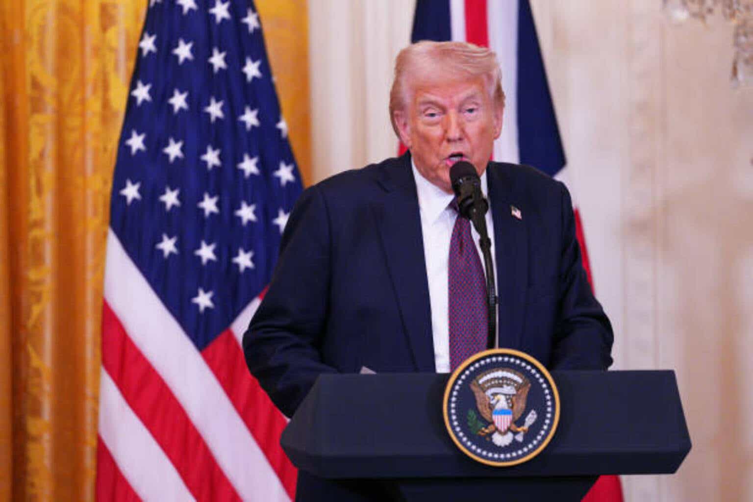 Trump says reciprocal and ‘external’ agricultural export tariffs to ...