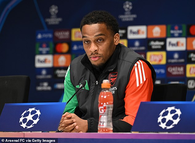 Jurrien Timber issues three-word rallying cry to his Arsenal team-mates ...