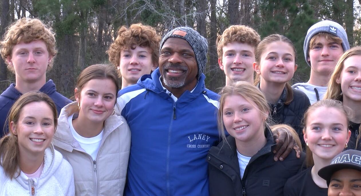 Emsley A. Laney High School track coach suffers heart attack