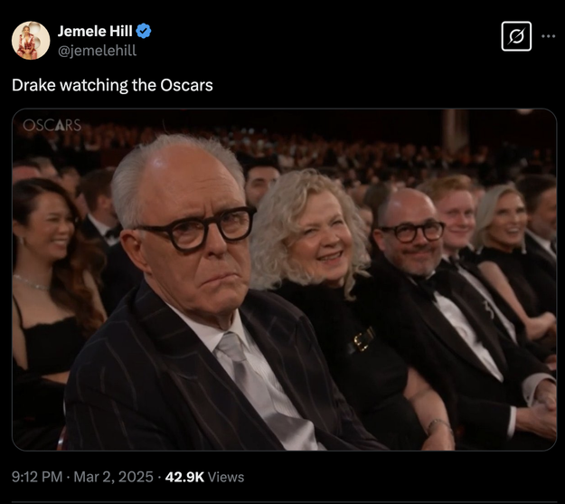 Conan O'Brien Turned John Lithgow Into The Oscars' Best Meme, So Here ...