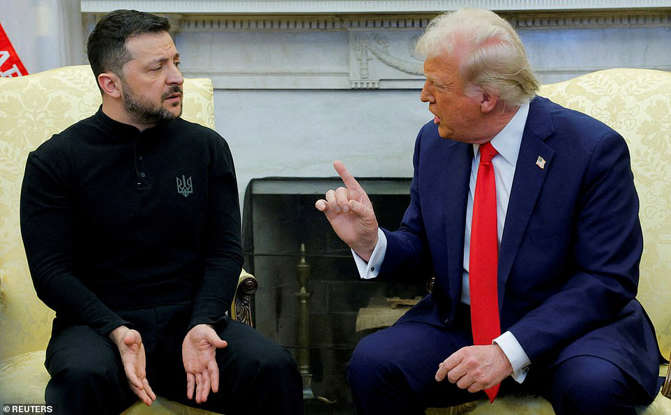 Trump issues stark warning to Zelensky Trump issues stark warning to Zelensky