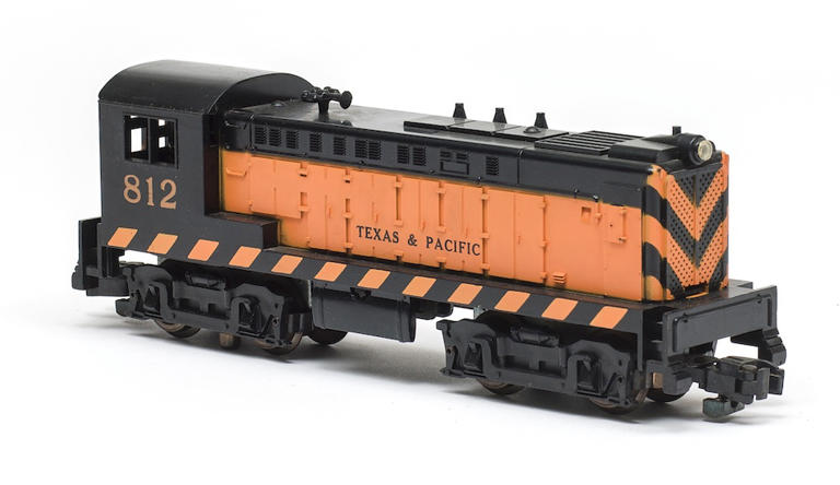 American Flyer postwar Baldwin switchers