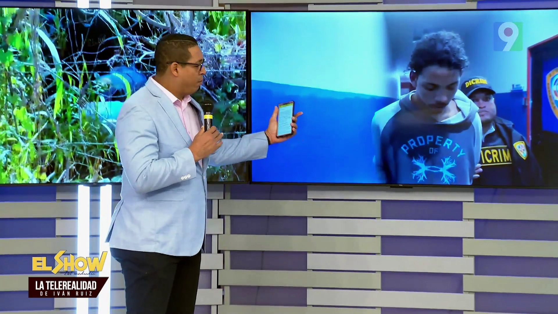 Joven da declaraciones de hallazgo del cuerpo del Taxista| EL Show del ...