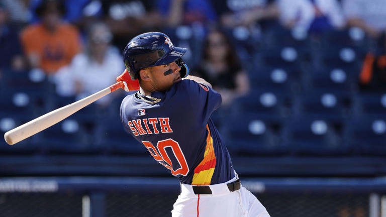 Cam Smith Could Force The Astros Hand at Some Point in 2025