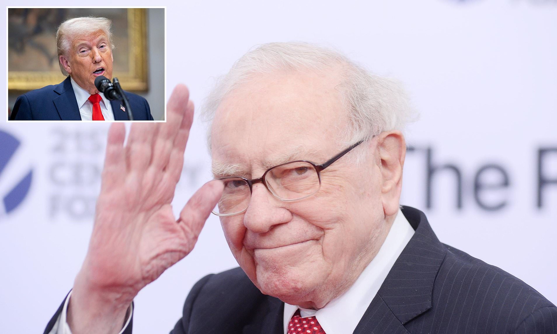 Warren Buffett breaks silence on Trump's tariff plans: 'An act of war'