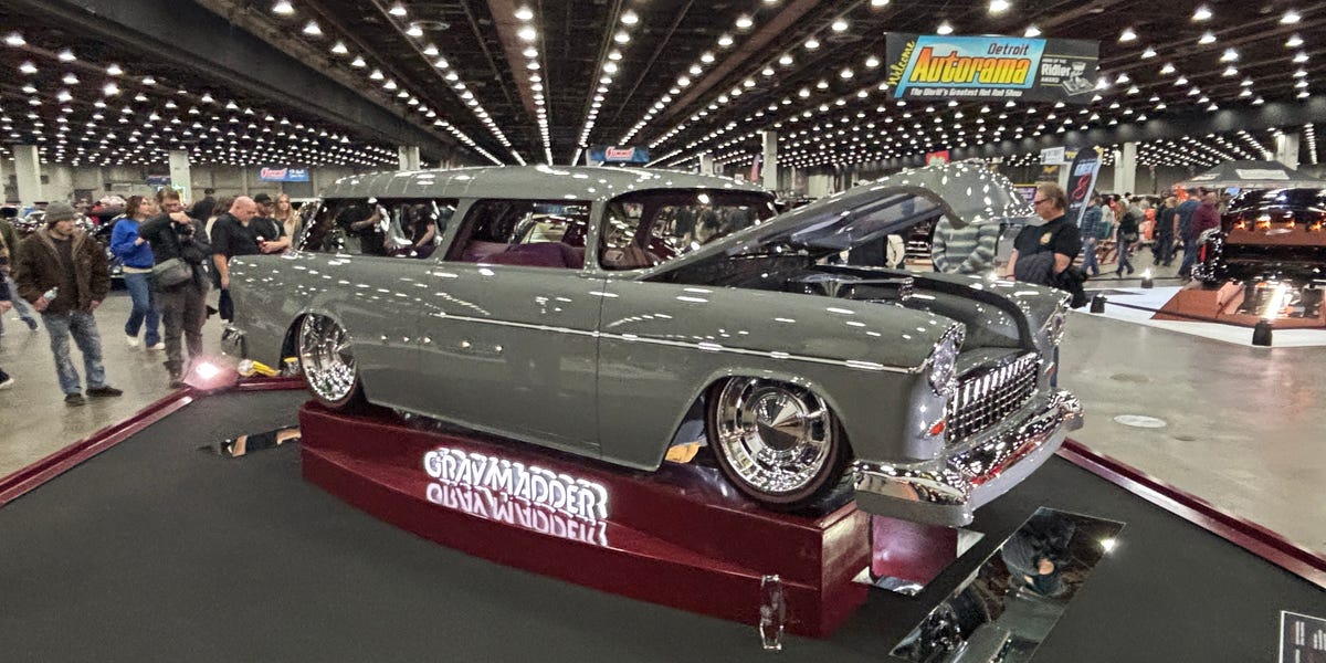 1955 Chevy Nomad ‘Gray Madder’ Wins Ridler Honors at Autorama
