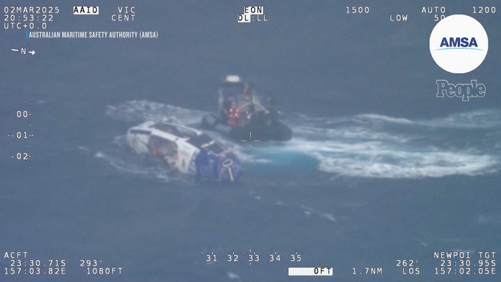 Rower Rescued After Getting Caught in Cyclone While Trying to Travel ...