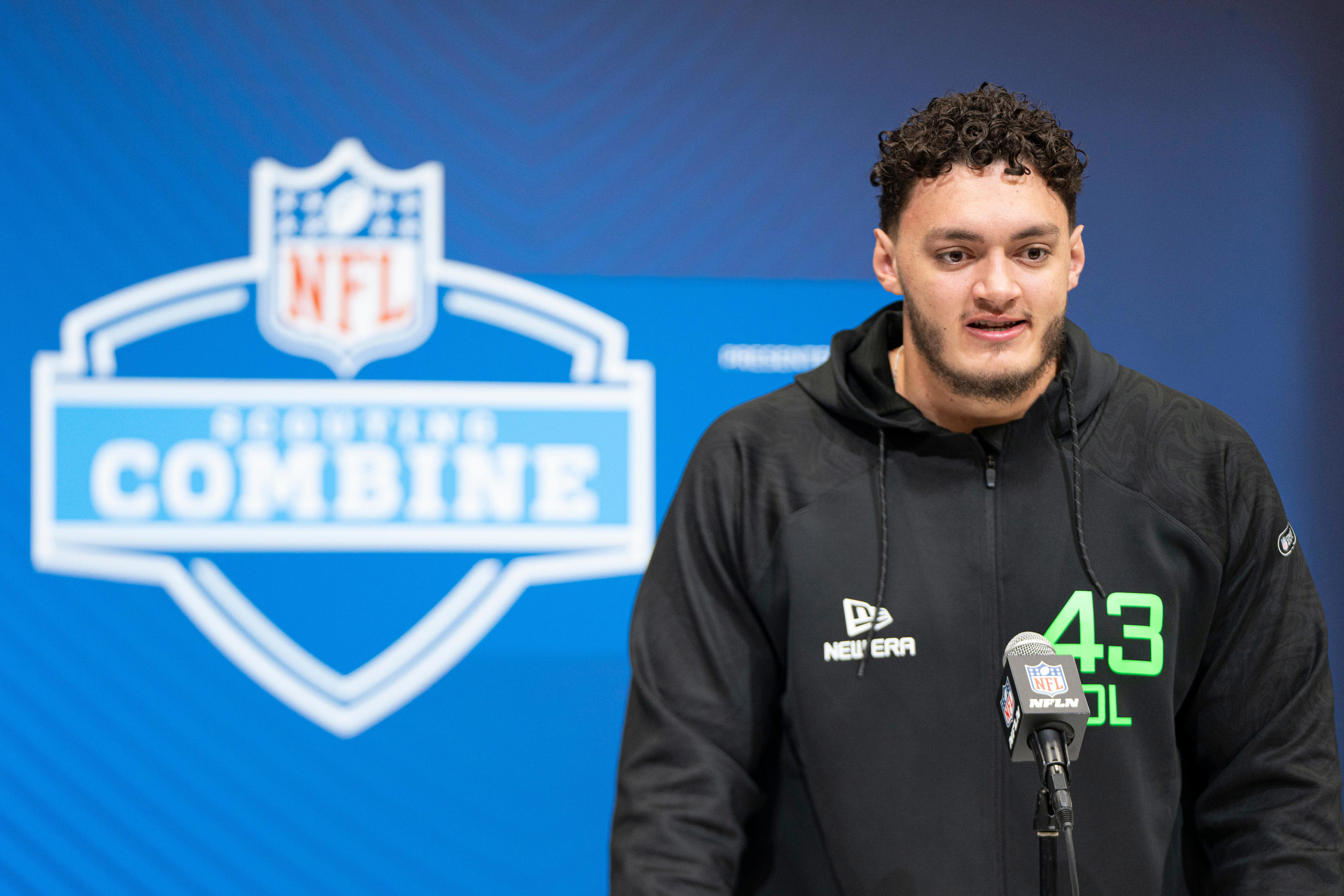 New Indianapolis Colts offensive tackle Jalen Travis interned with this ...