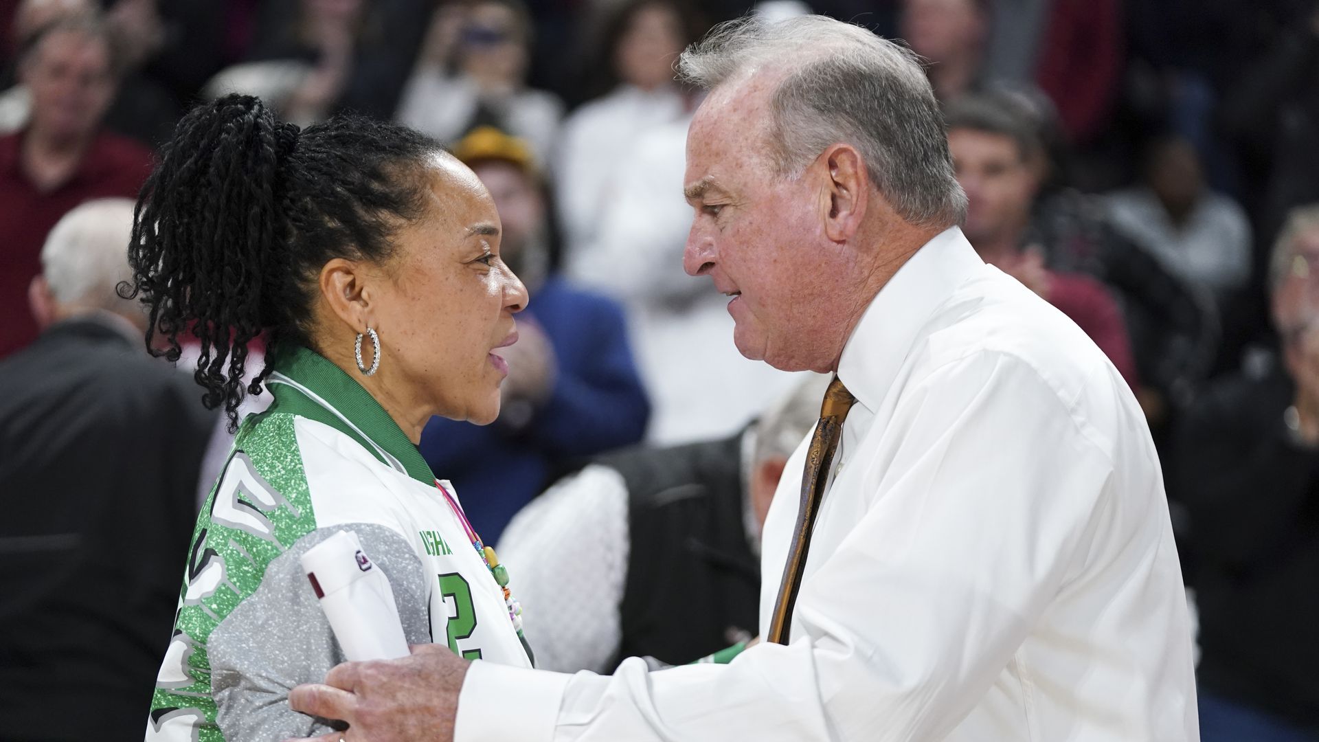 The SEC decided the No. 1 seed in its women’s basketball tournament in ...